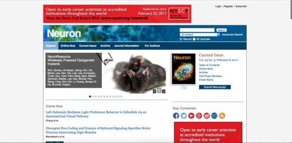 NeuroLux Breakthrough Optogenetics Published in Neuron! – NeuroLux