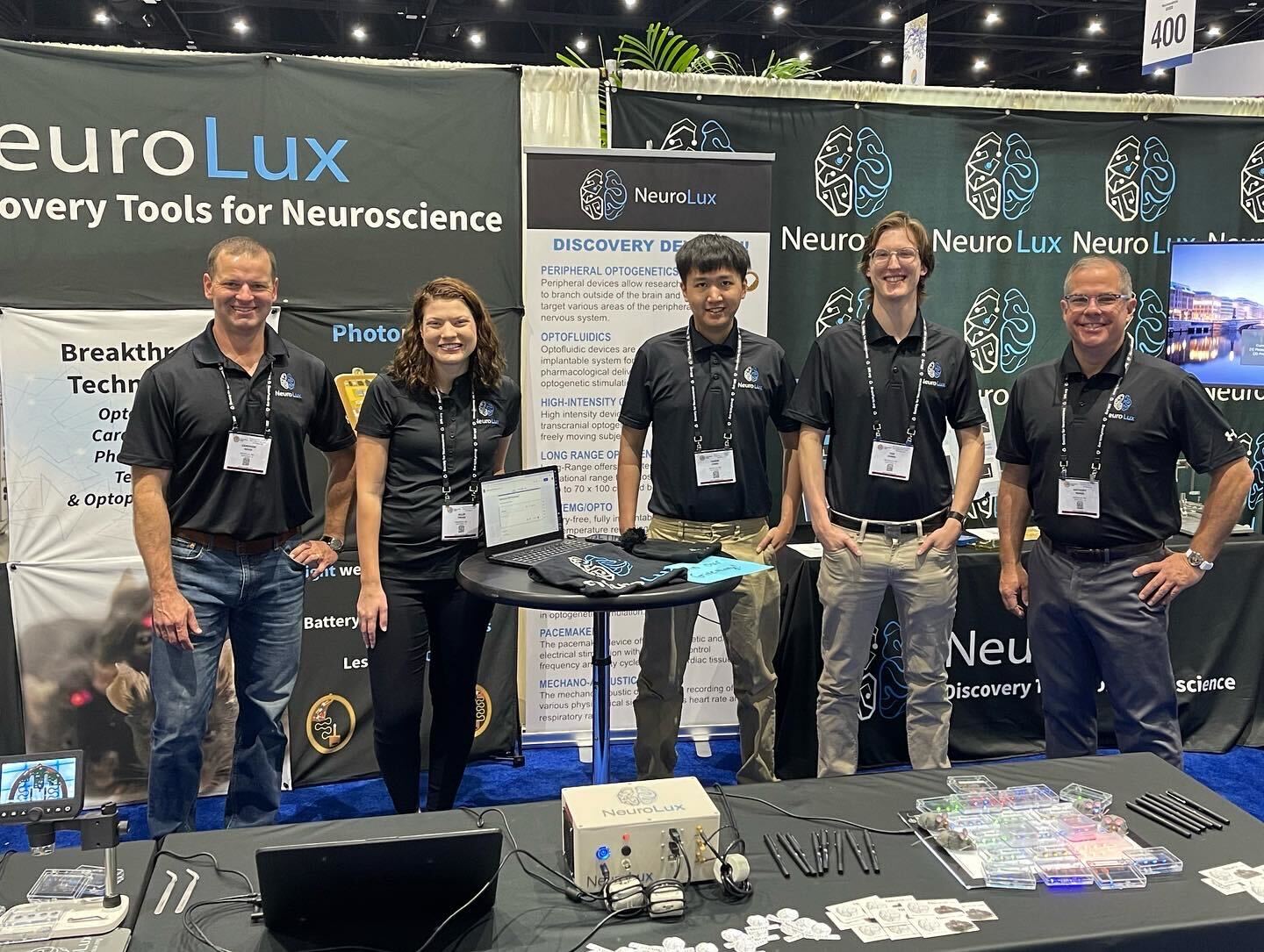 Thank You for a Successful SfN!! – NeuroLux