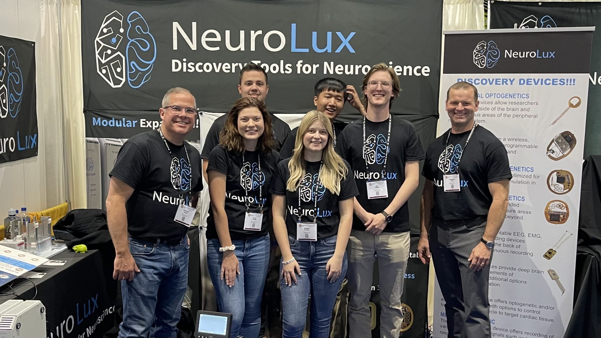 Thank You for a Successful SfN!! – NeuroLux